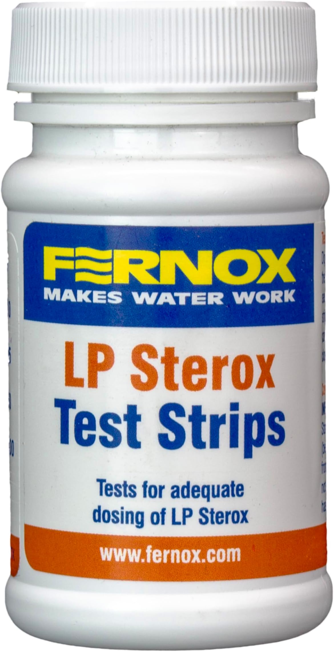 Fernox LP Sterox Test Strips Pack of 50 Accurate and Easy to Use Water ...