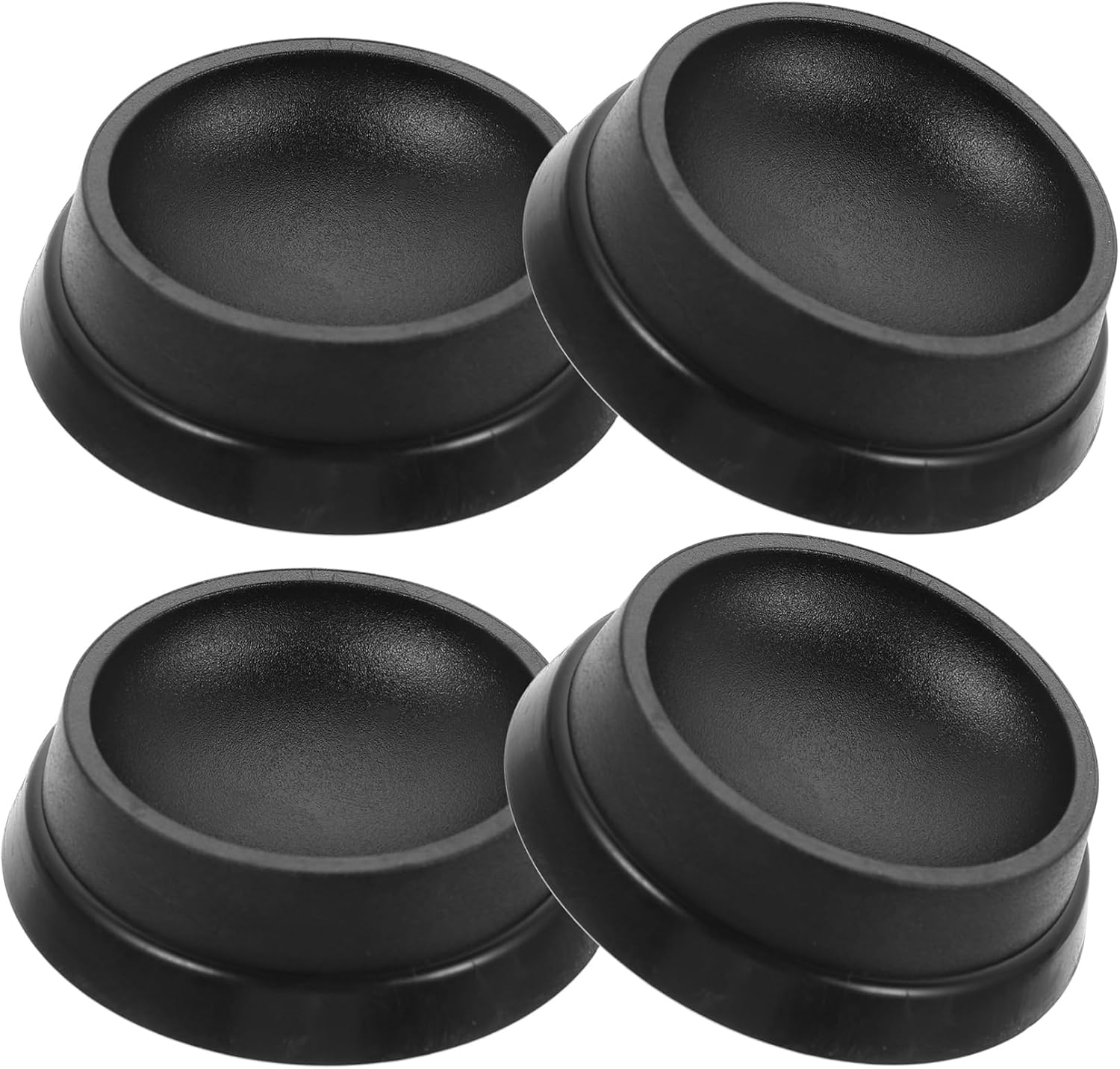 Uonlytech 4pcs Anti-skid Wheels Circle Chair Wrought Iron Patio ...