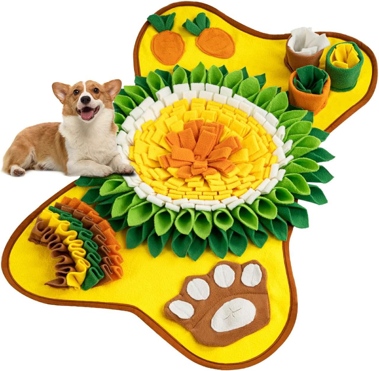 Amazon.com : Dliduy Snuffle Mat for Dogs,Slow Feeding Mats Pets ...