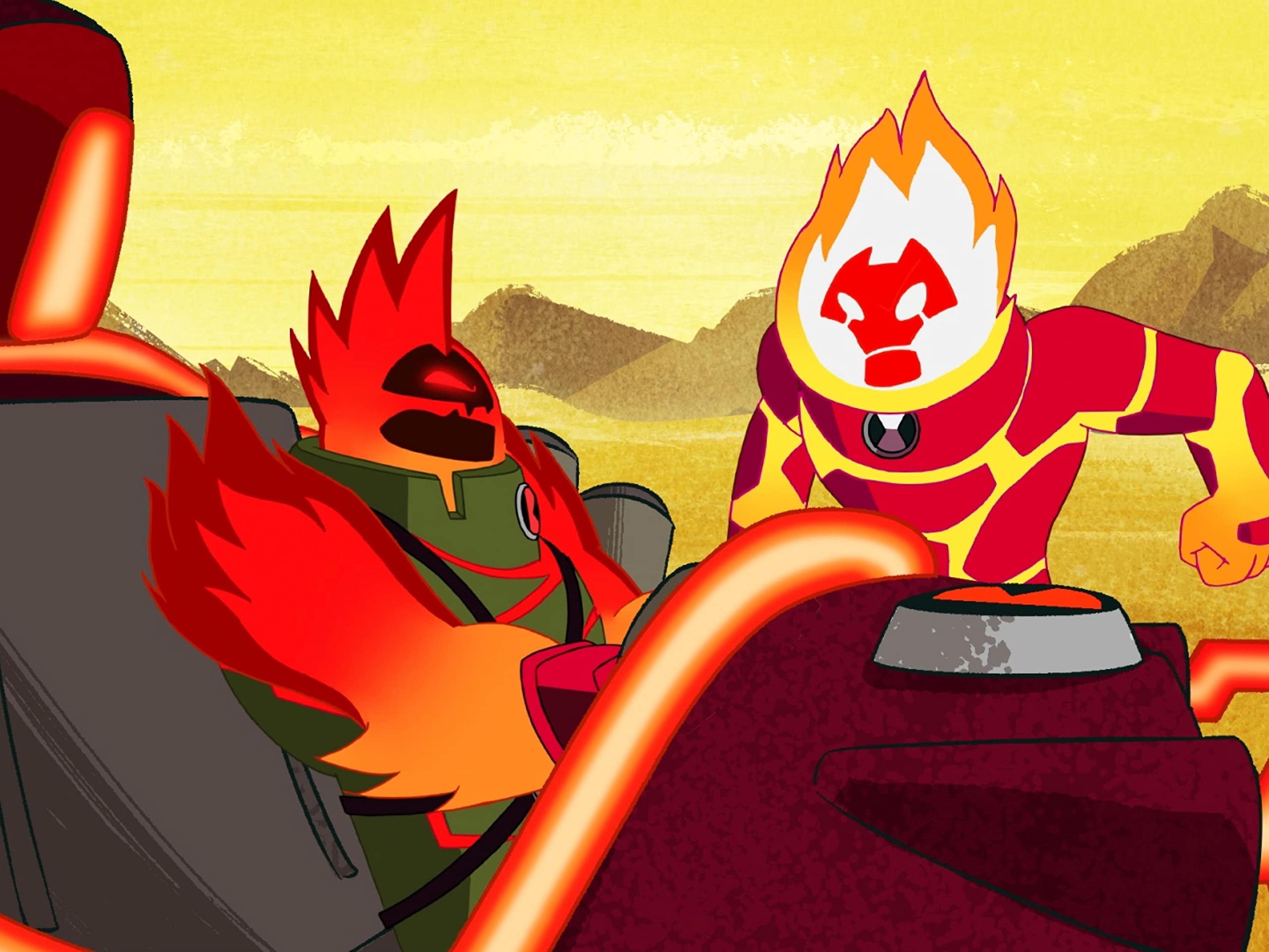 Watch Ben 10 - Season 3 | Prime Video