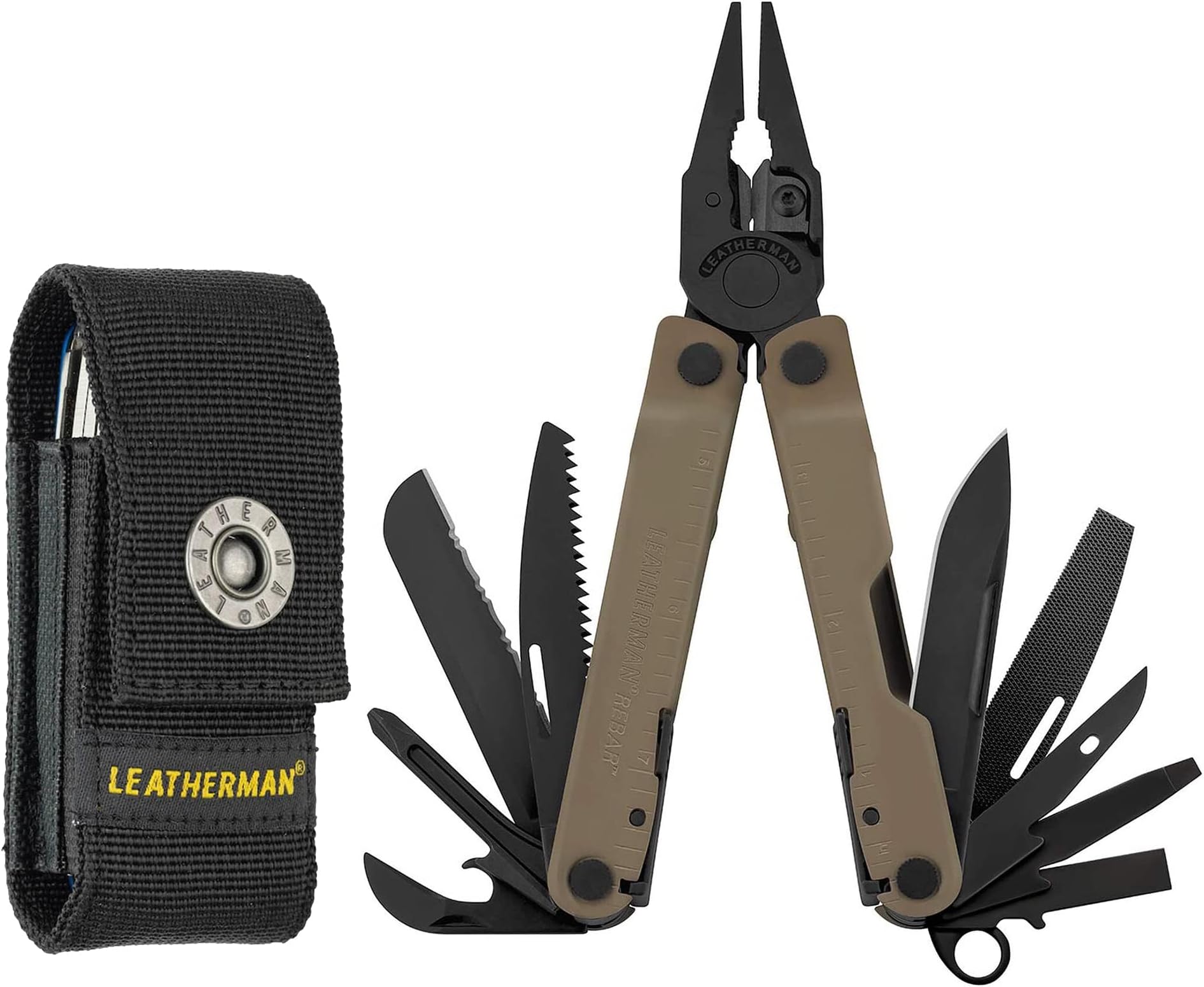Leatherman, Arc, 20-in-1 Multi-tool for outdoors, camping, home & work ...