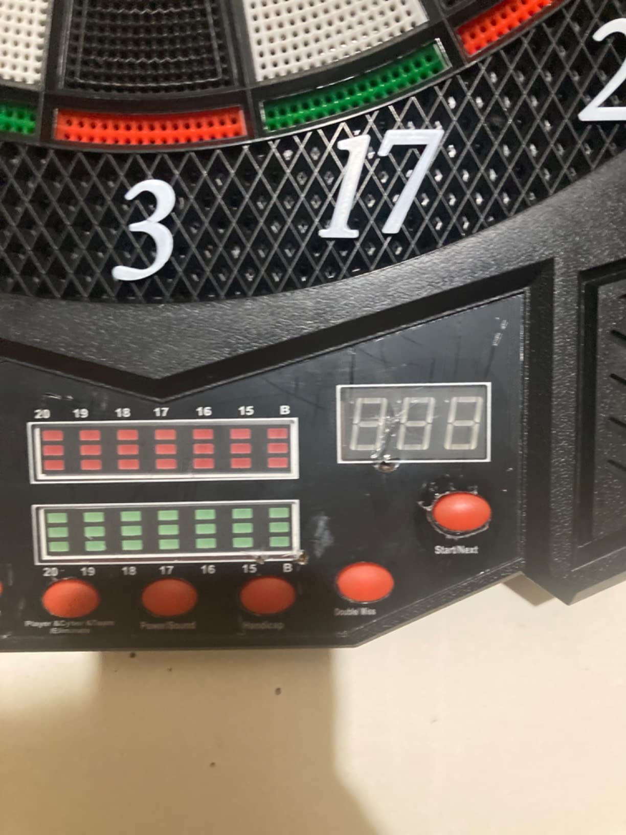 Amazon.com : Goplus Professional Electronic Dart Board Cabinet Set ...