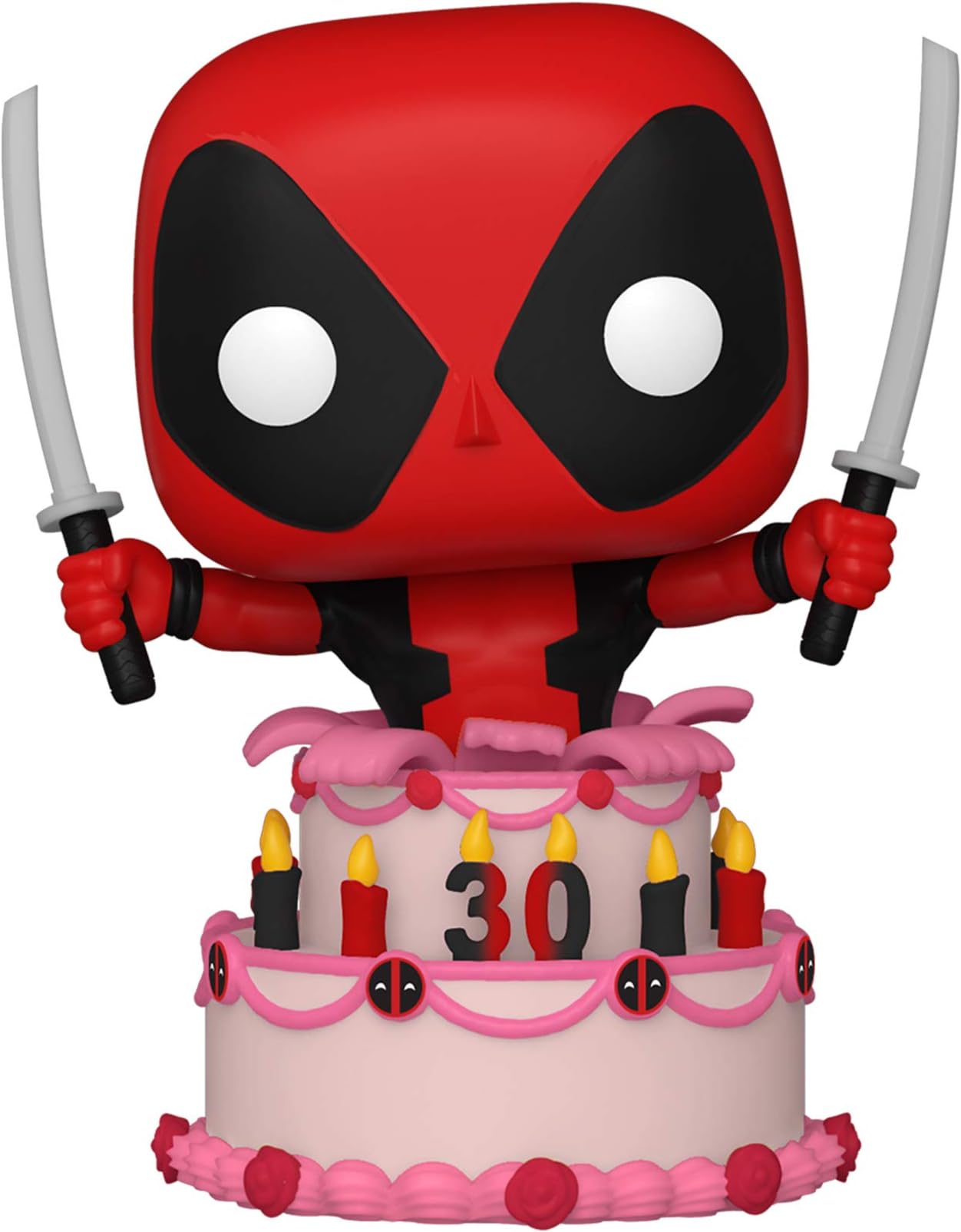 Amazon.com: POP Funko Marvel: Deadpool 30th - Backyard Griller Deadpool ...