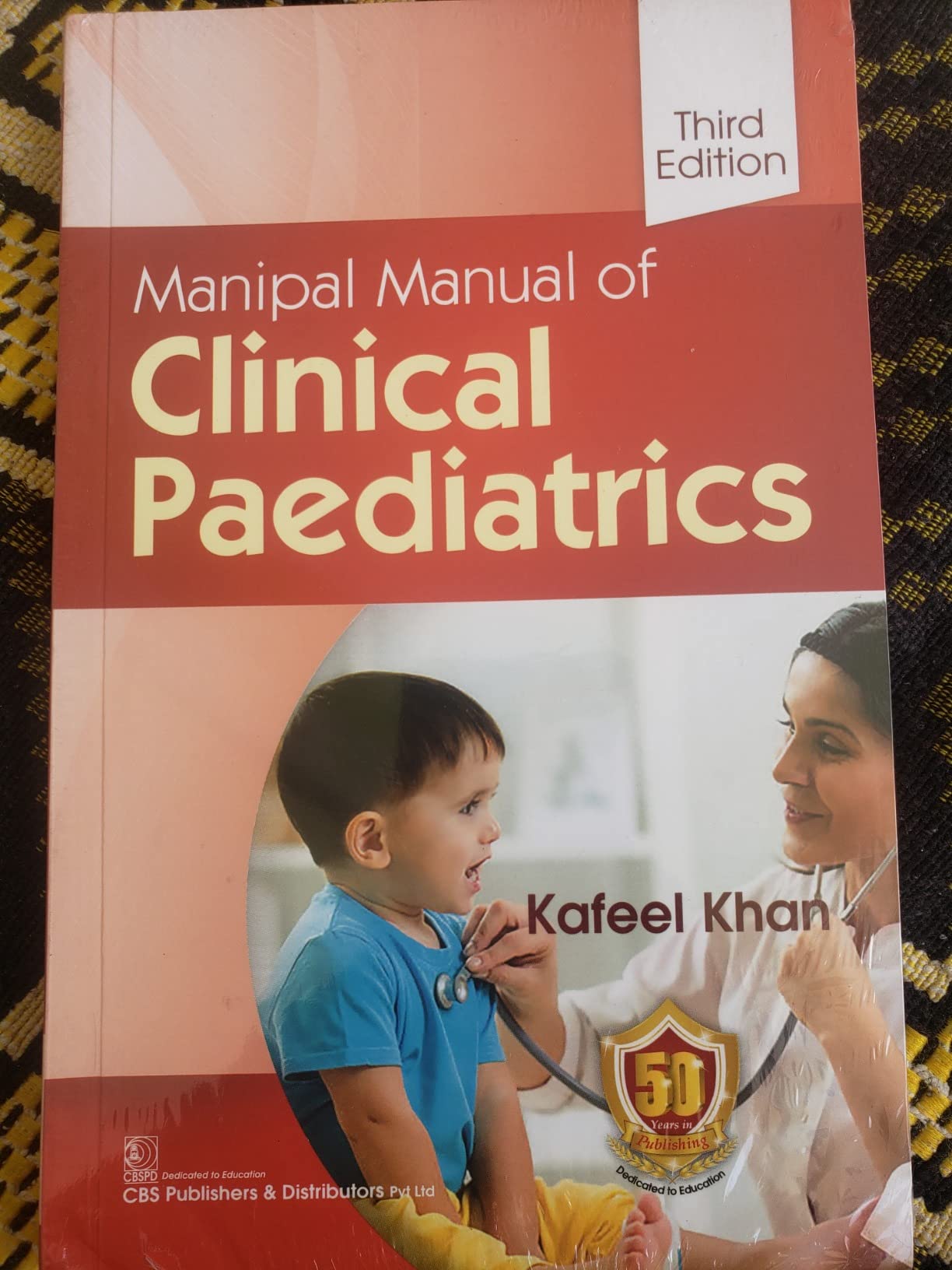 Buy Manipal Manual Of Clinical Paediatrics 3Rd Edition (Pb- 2022) Book ...