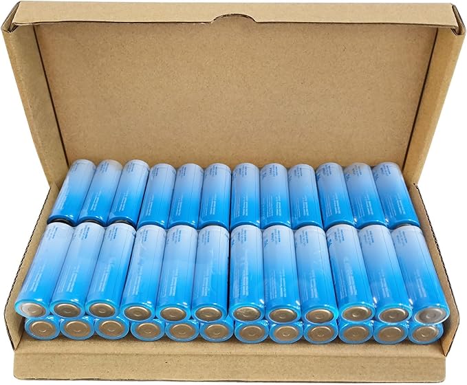 Tiderank AA Lithium Battery 48 Pack, Long Lasting 2900mAh 1.5V AA ...