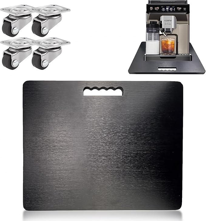 Amazon.com: Appliance Sliders for Kitchen Appliances, Rolling Tray with ...