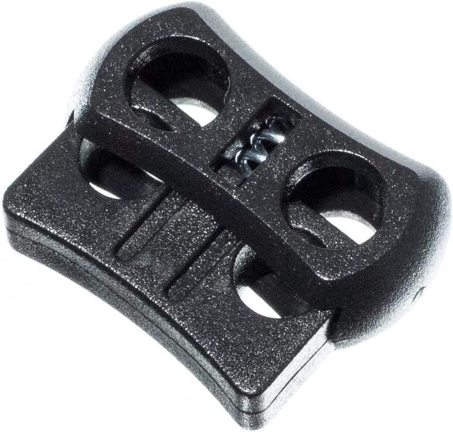 Amazon.com: Paracord Planet Dual Circle Cord Lock Plastic Spring Stop ...