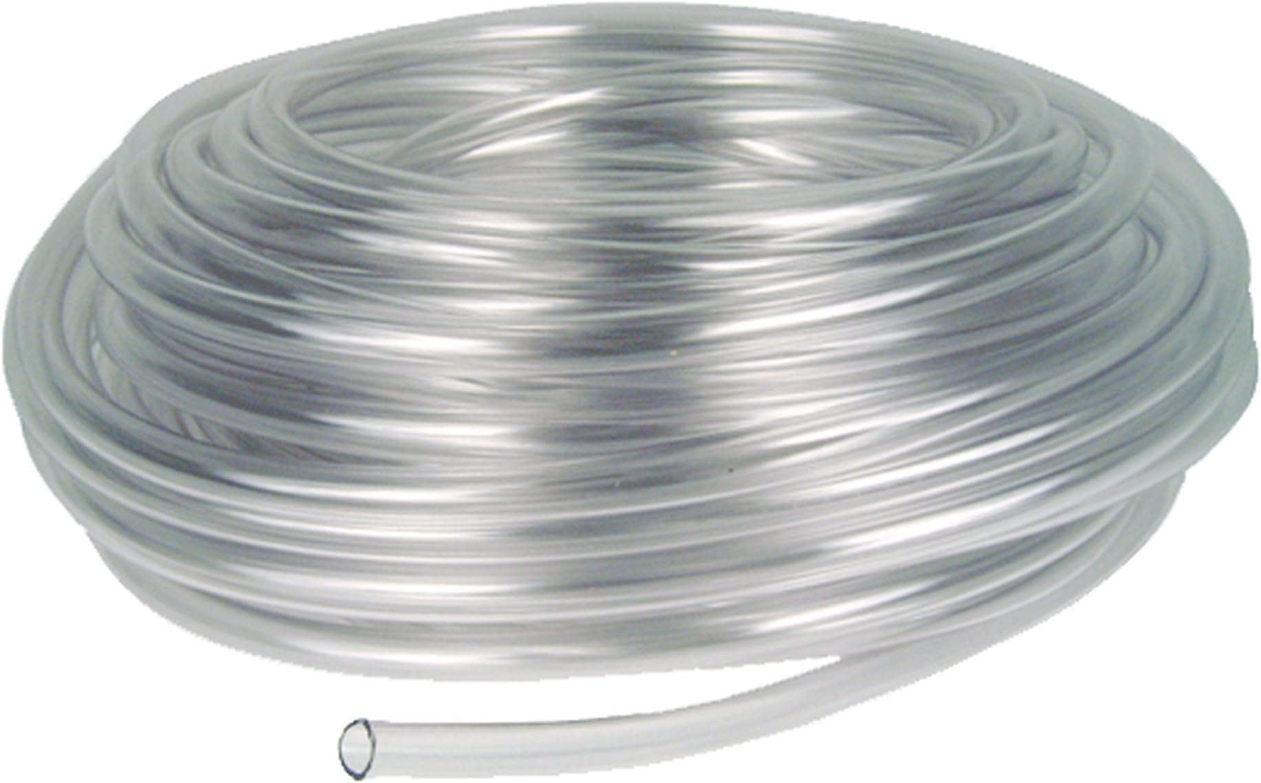 Amazon.com: Eastrans Clear Vinyl Tubing Flexible PVC Tubing, Hybrid PVC ...