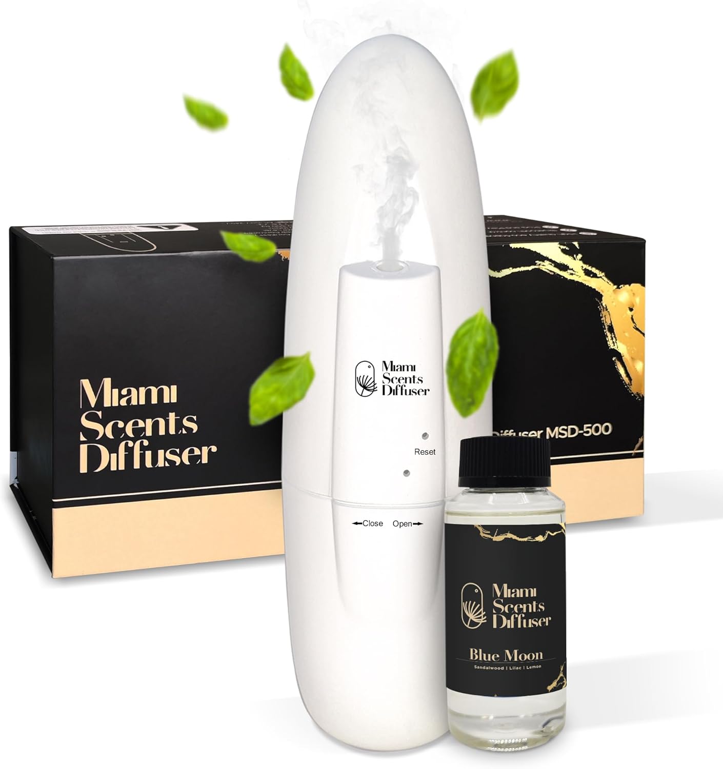 Amazon.com: Plug in Diffuser for Essential Oils & 120 ml Blue Moon ...