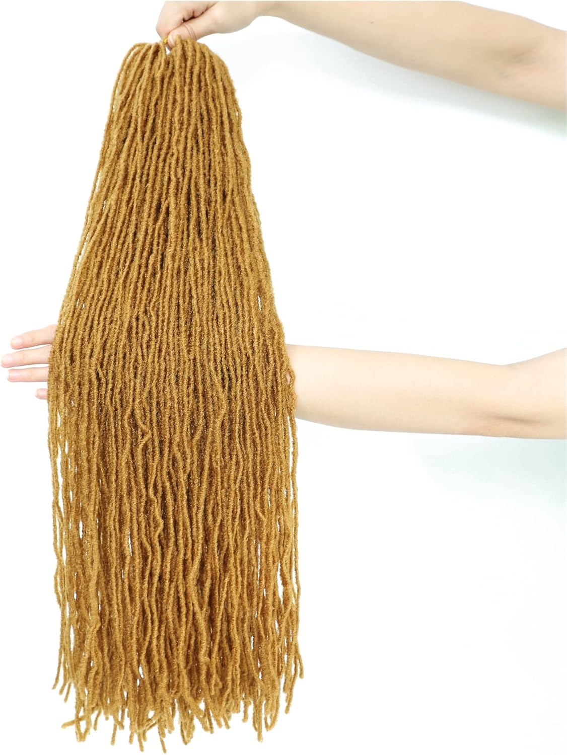 Amazon.com : FREESHOW Micro Locs Crochet Hair 22 Inch Sister Locs ...