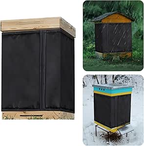 Amazon.com : Foyego 10 Frame Winter Bee Hive Wrap, 3 Layer Beehive ...