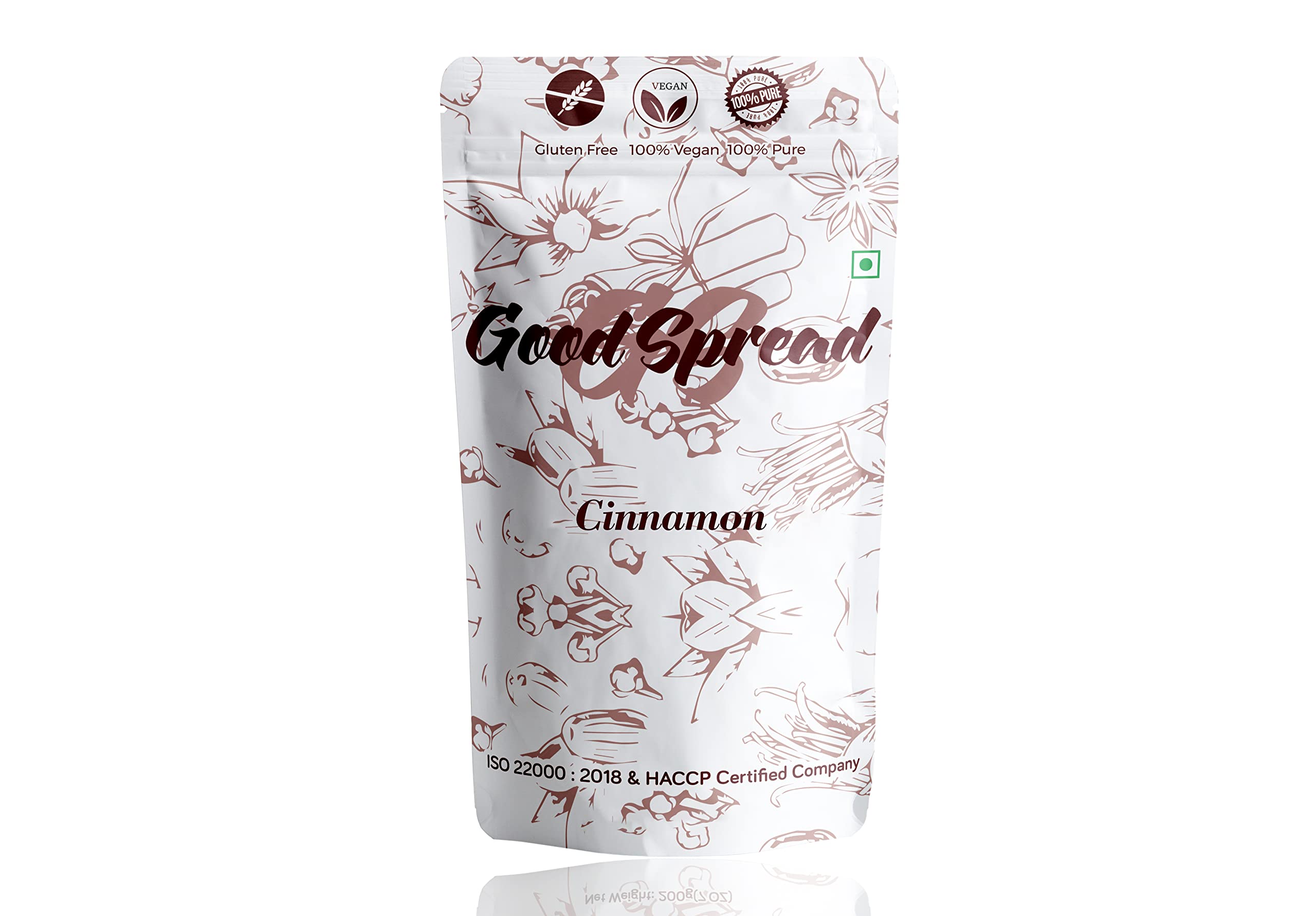 GoodSpread Organic Cassia Cinnamon Sticks: Handpicked from Kerala, 50 ...