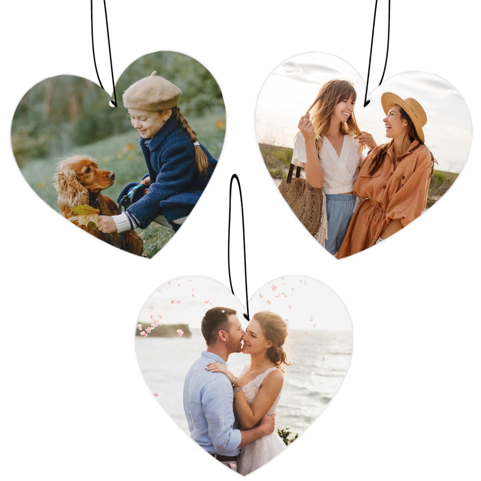 Amazon.com: Custom Air Fresheners with Picture, Personalized Photo Air ...