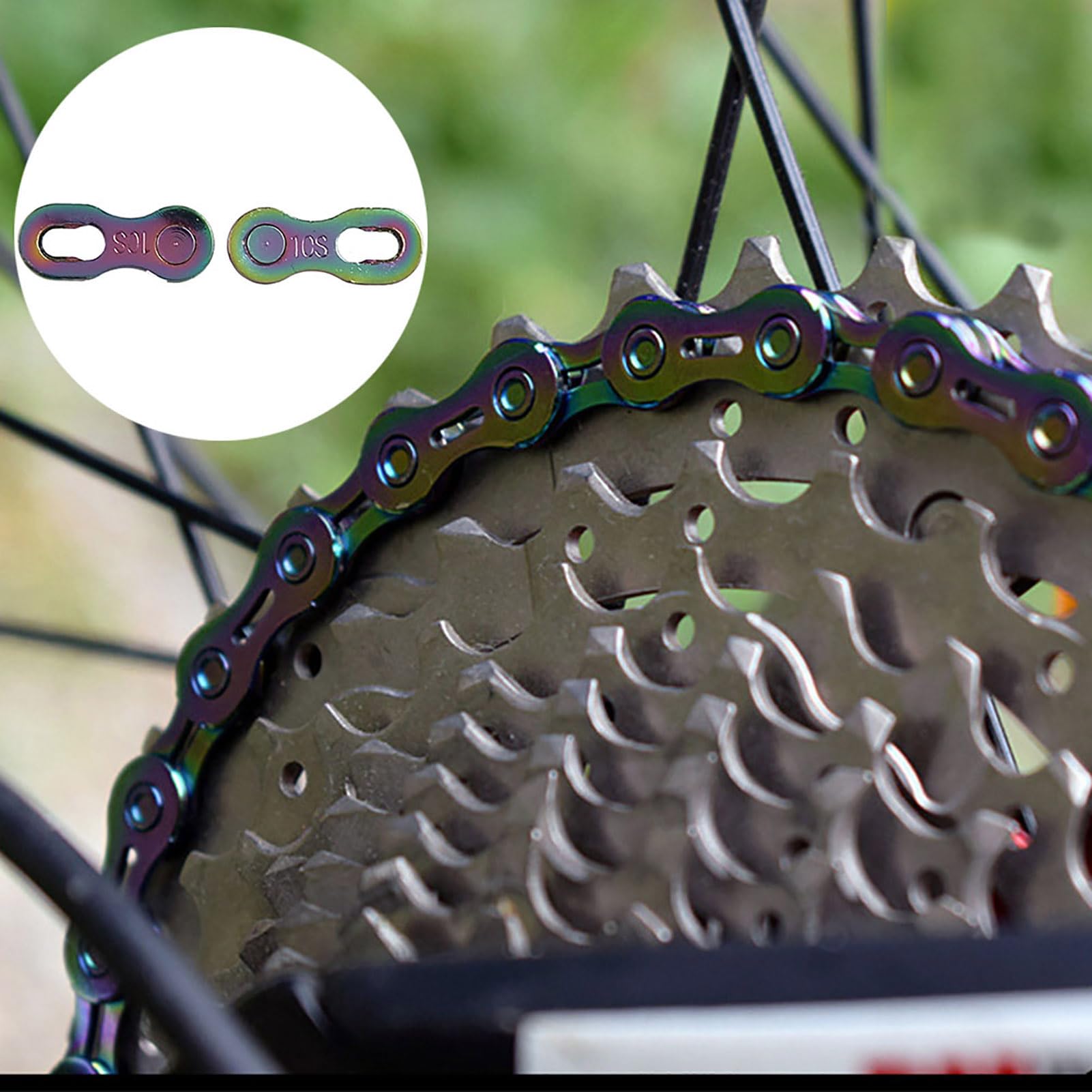 Carrera Bike HISUEKIG 21/24/27 Speed Bike Chain Bicycle Chain Mountain ...