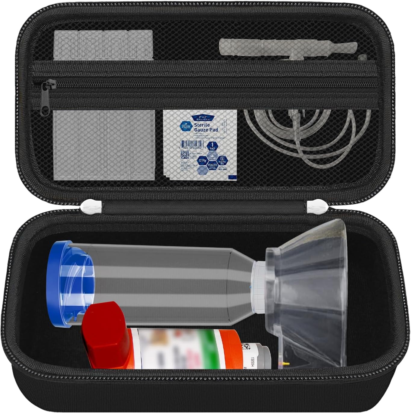 Amazon.com: Supmay Hard Case for Asthma Inhaler, Handheld Spacer for ...