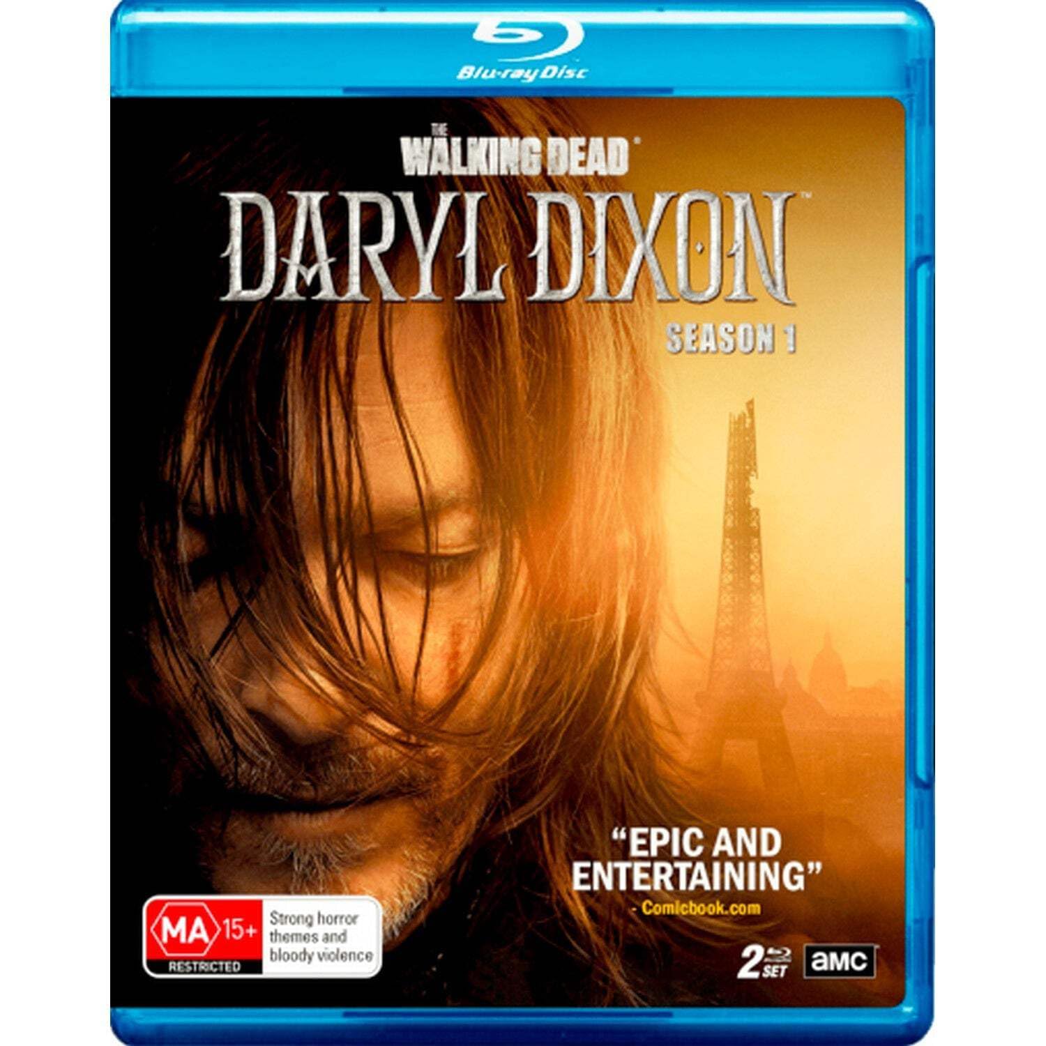 The Walking Dead: Daryl Dixon - Season 1: DVD et Blu-ray : Amazon.fr