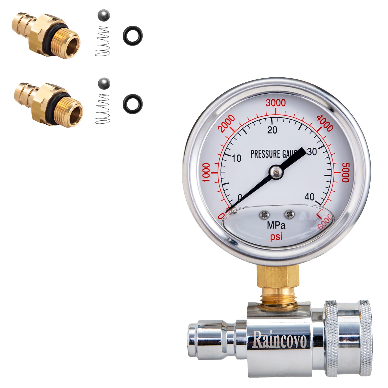 Amazon.com: Raincovo Chemical Injector Kit, Soap Injector for Pressure ...