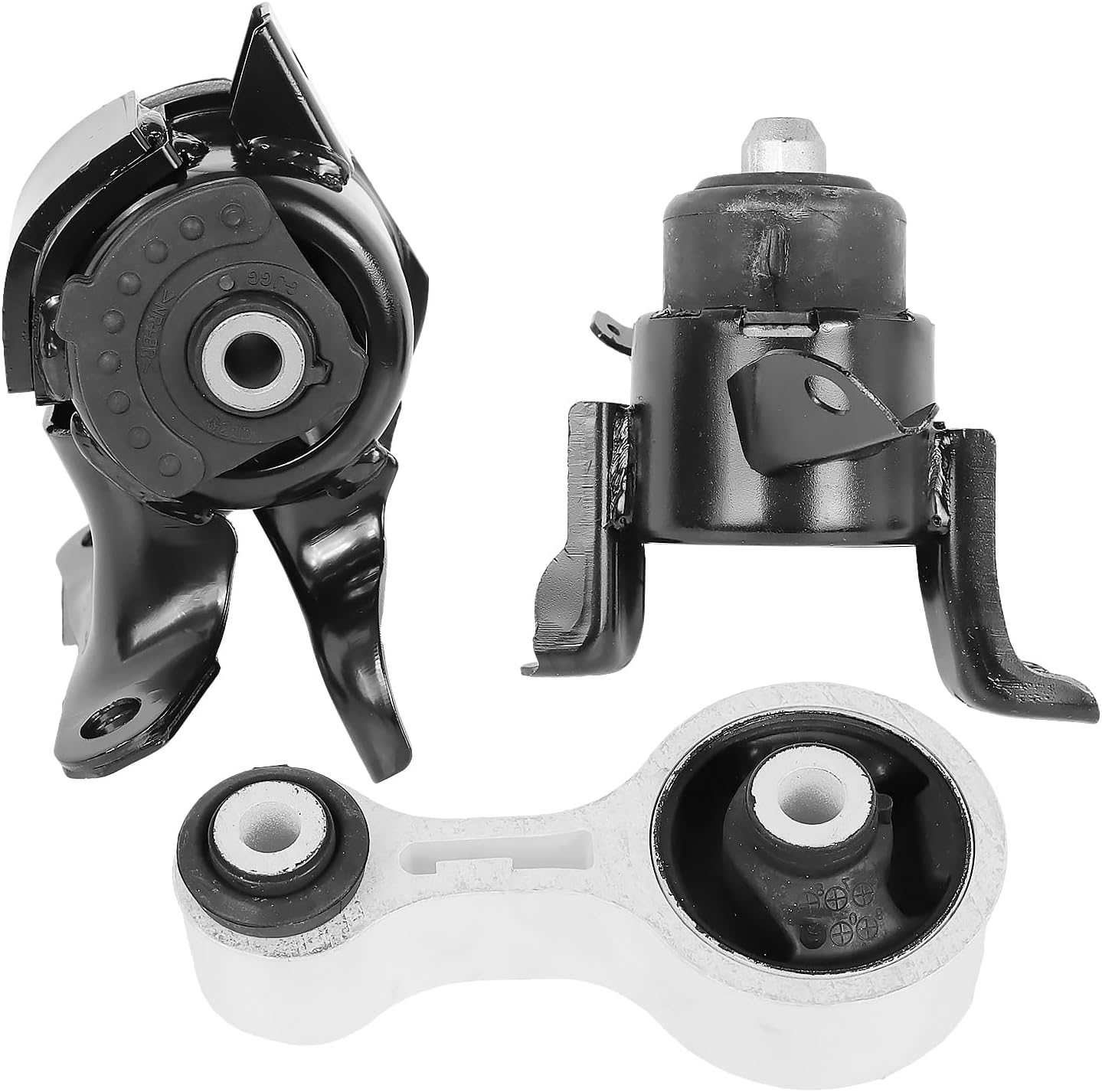 Amazon.com: Engine Motor Mounts Set - Compatible with Mazda 6 2003 2004 ...