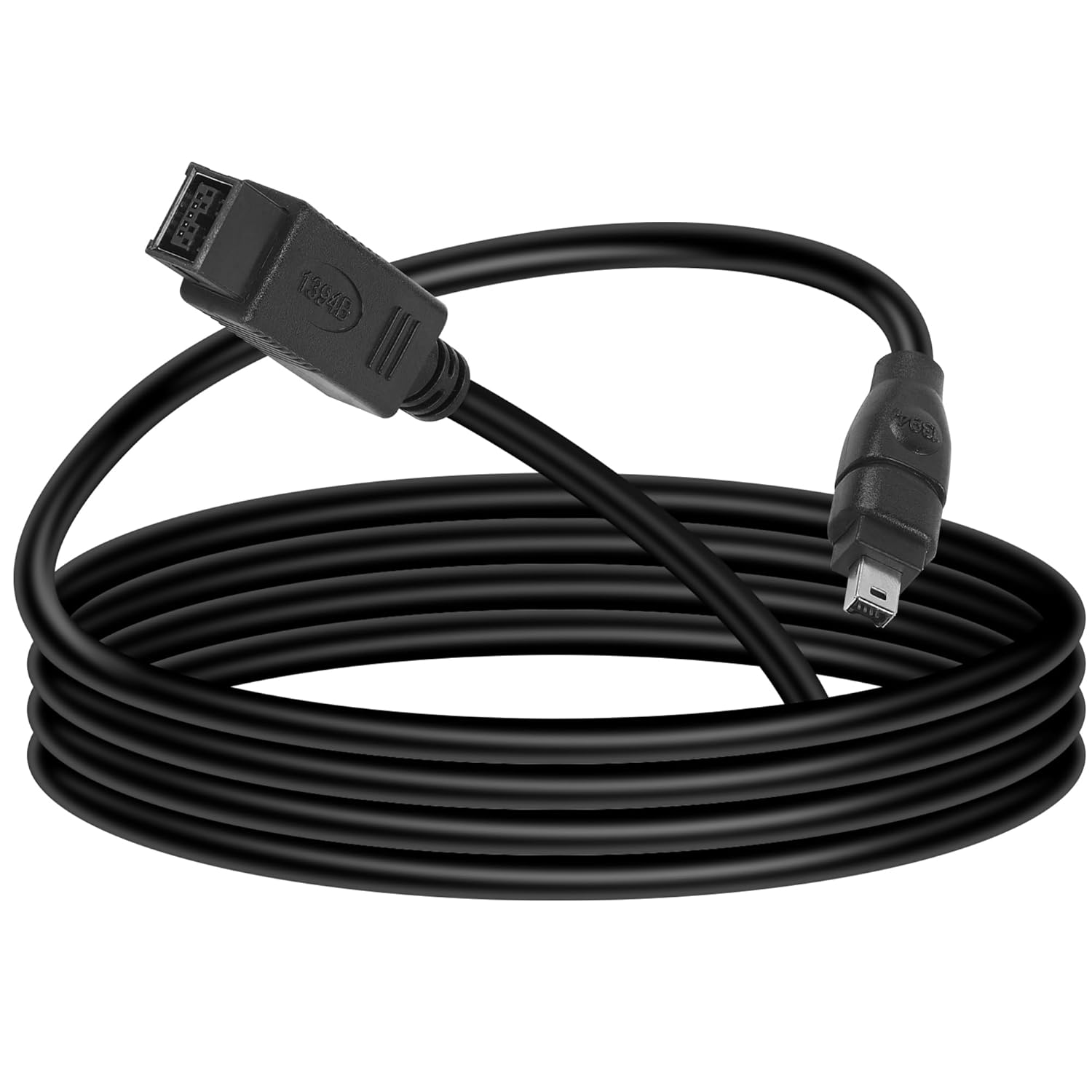 Amazon.com: MEIRIYFA DV to Firewire 1394 9-Pin Male to 4-Pin Male ...
