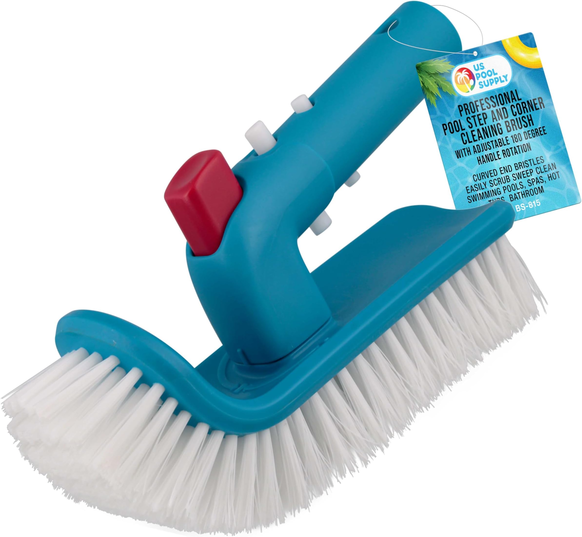 Amazon.com: Swimming Pool Corner Vacuum Brush with Adjustable Vacuum ...