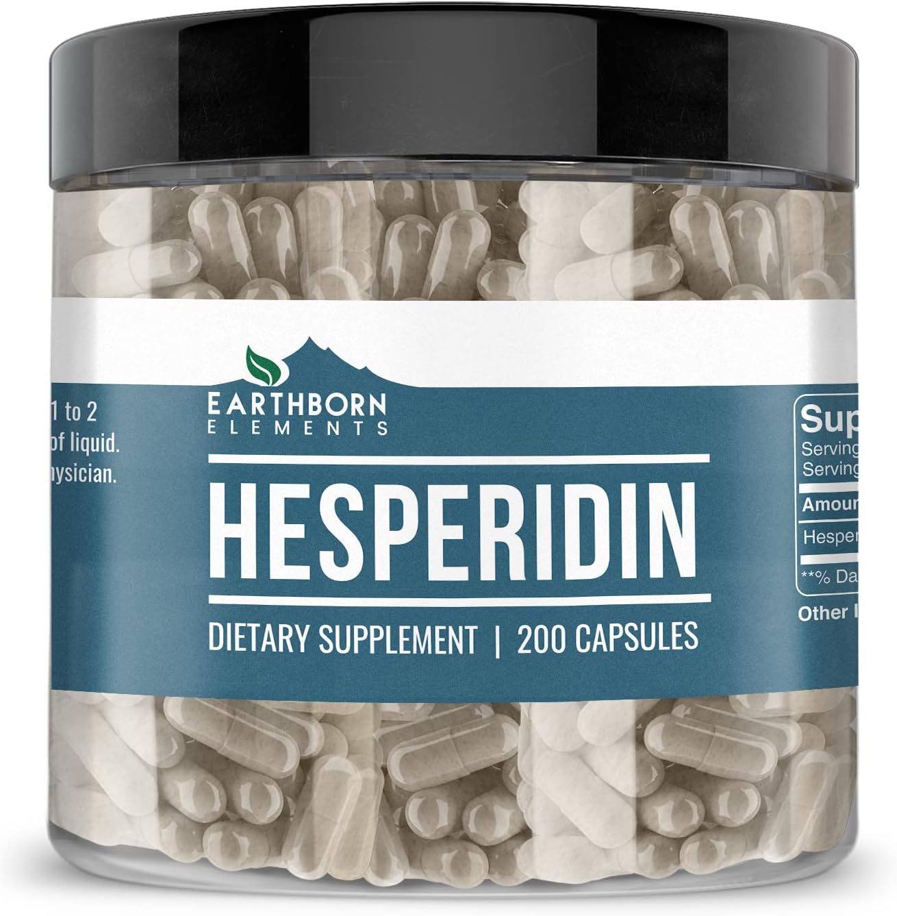 Amazon.com: PURE ORIGINAL INGREDIENTS Hesperidin Powder (4 oz) Citrus ...