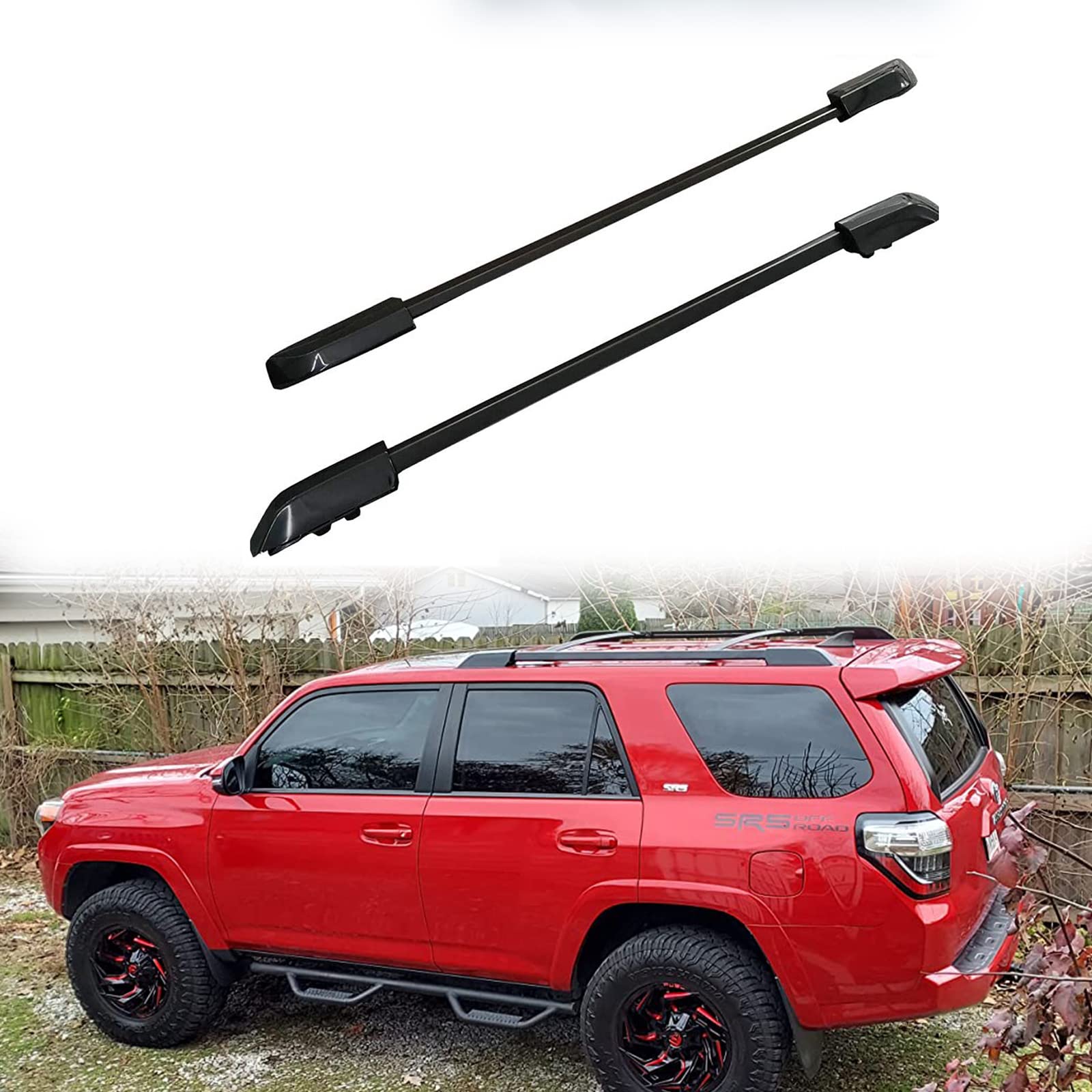 Amazon.com: Roof Rack Side Rails Compatible with Toyota 4Runner 2010 ...