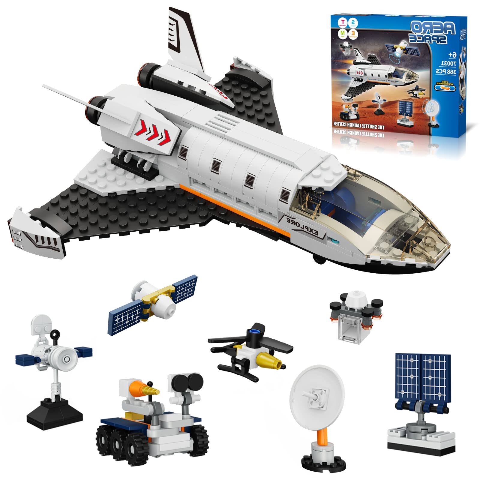 Space Shuttle Construction