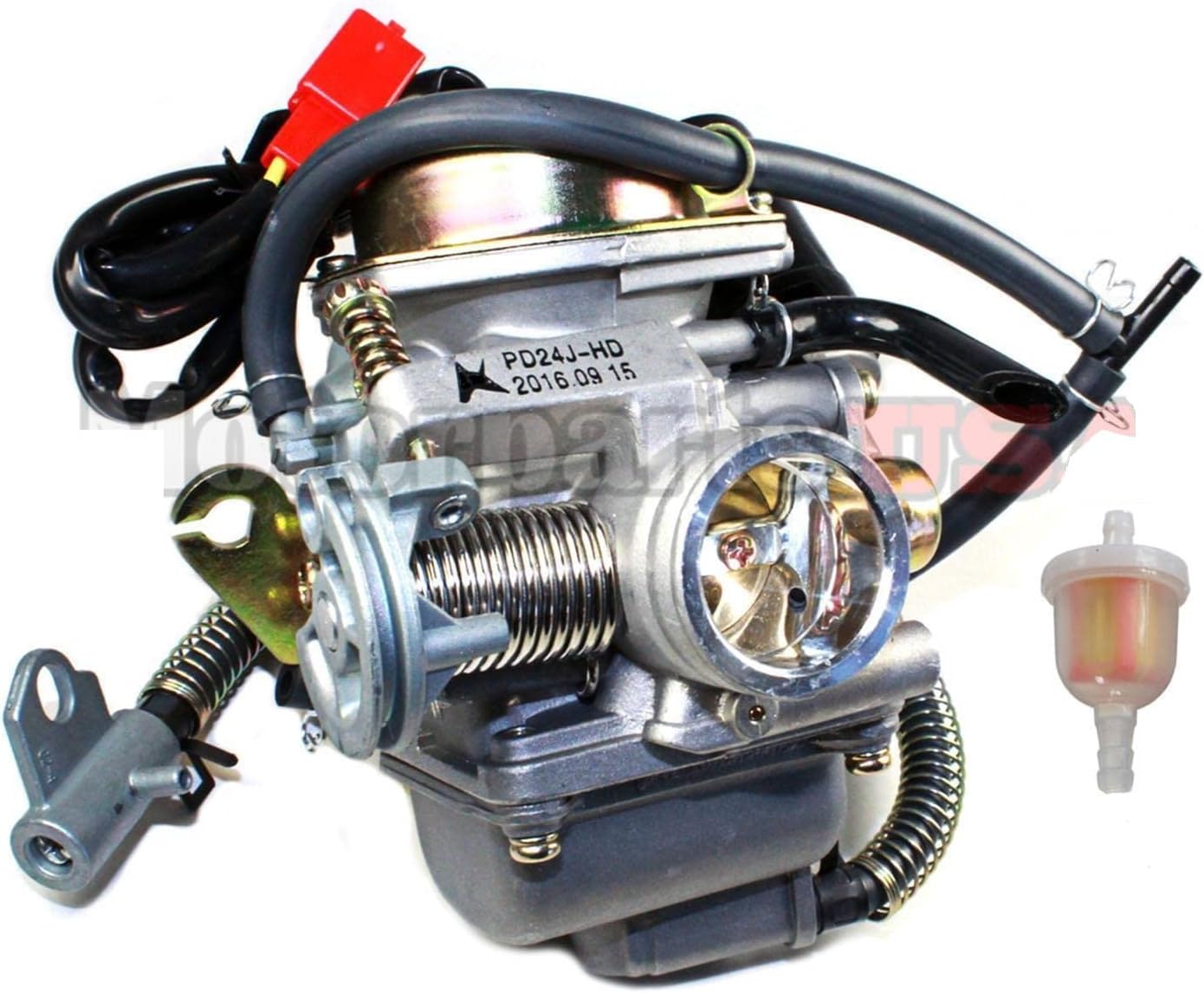 Amazon.com: EWG LLC fit for Carburetor TOMBERLIN Crossfire 150 150R GO ...