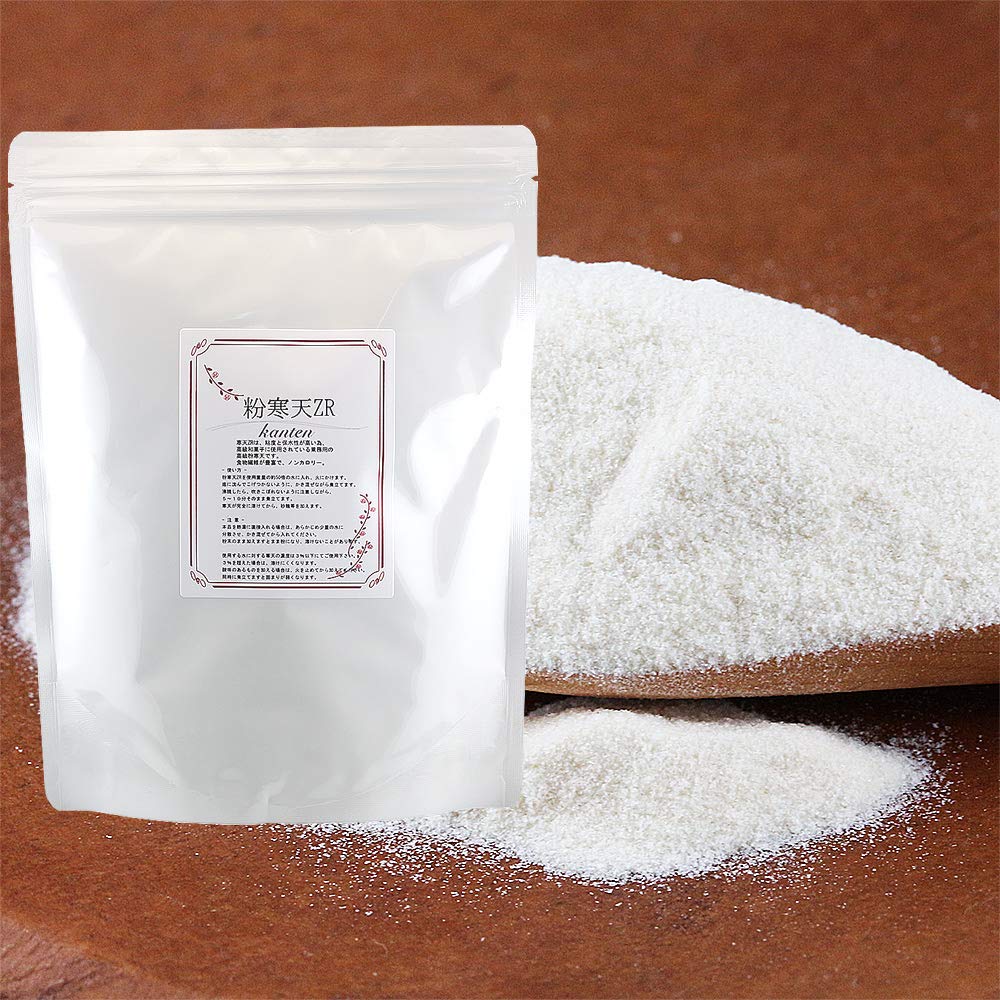 Amazon.com: Japanese Agar Powder Bulk size 500g (an agar weed100% We ...