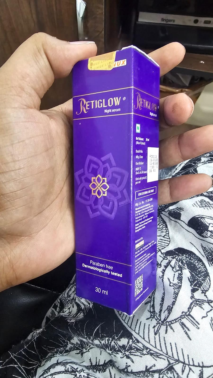 Indiabulls Retiglow Night Serum : Amazon.in: Beauty