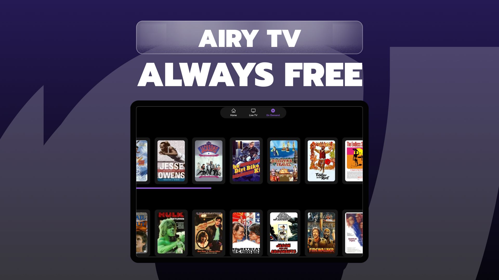 FREE TV & Movies - Airy TV 10,000 Episodes, 1,000 Movies - App on ...