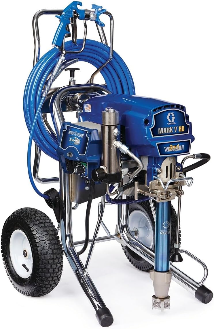 Amazon.com : Graco Mark V HD 3-in-1 ProContractor Series Electric ...