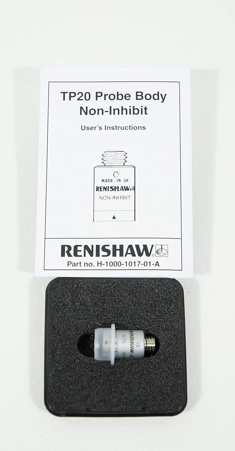 Renishaw TP20 Non-Inhibit Touch Probe Body with 1 Year Warranty: Amazon ...