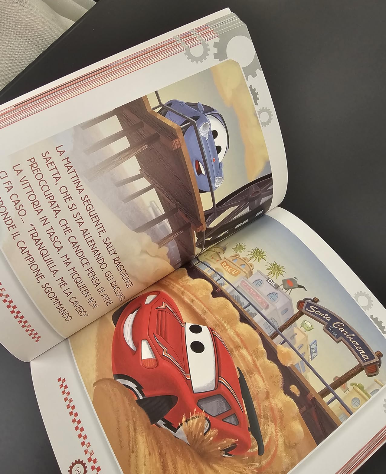 Avventure da campioni. Cars. 5 minuti prima di dormire. In maiuscolo ...