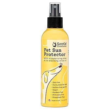 Amazon.com: Gentle Creatures Dog Sunscreen - SPF 30+ With Skin ...