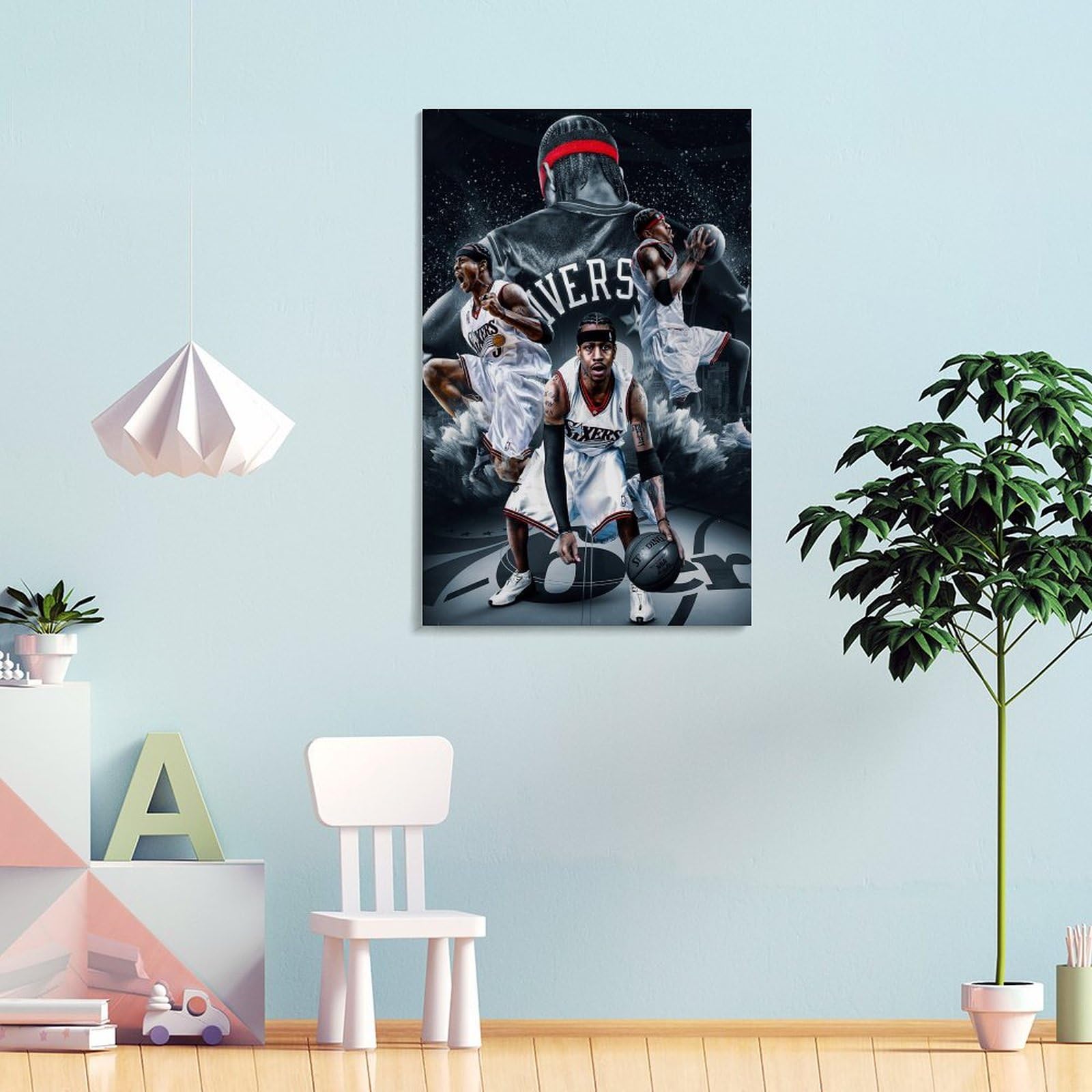 Homemade Basketball Poster Ideas