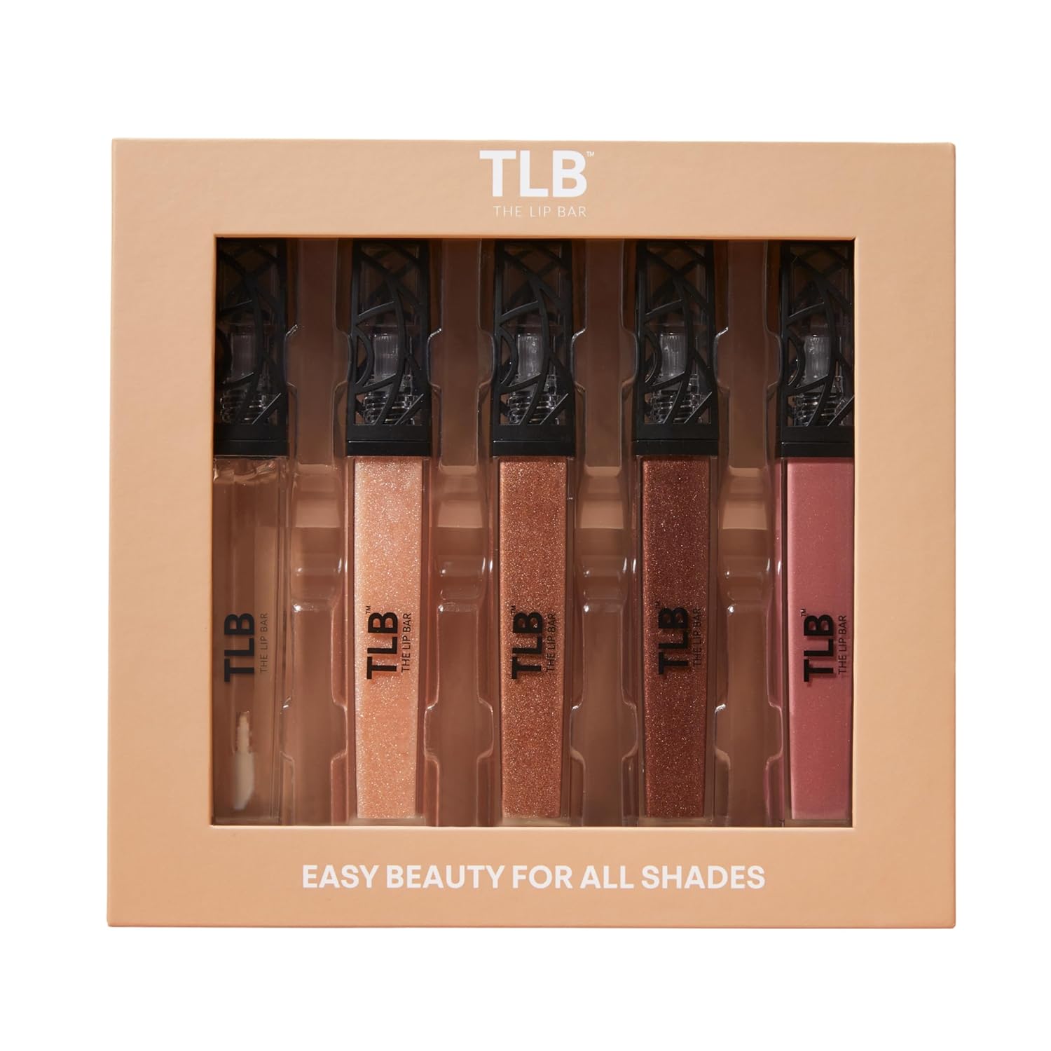 Amazon.com : The Lip Bar | Vegan Non-Sticky Lip Gloss | High Shine ...