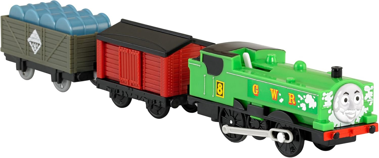 Fisher-Price Thomas & Friends TrackMaster, Duck's Close Shave ...