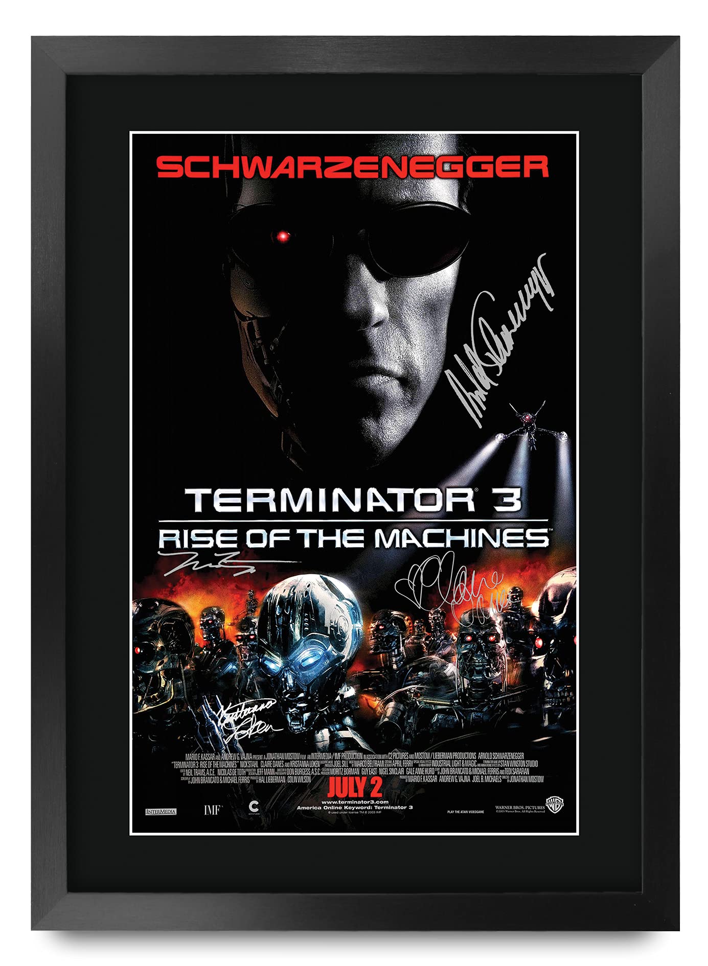 Terminator 3 Poster