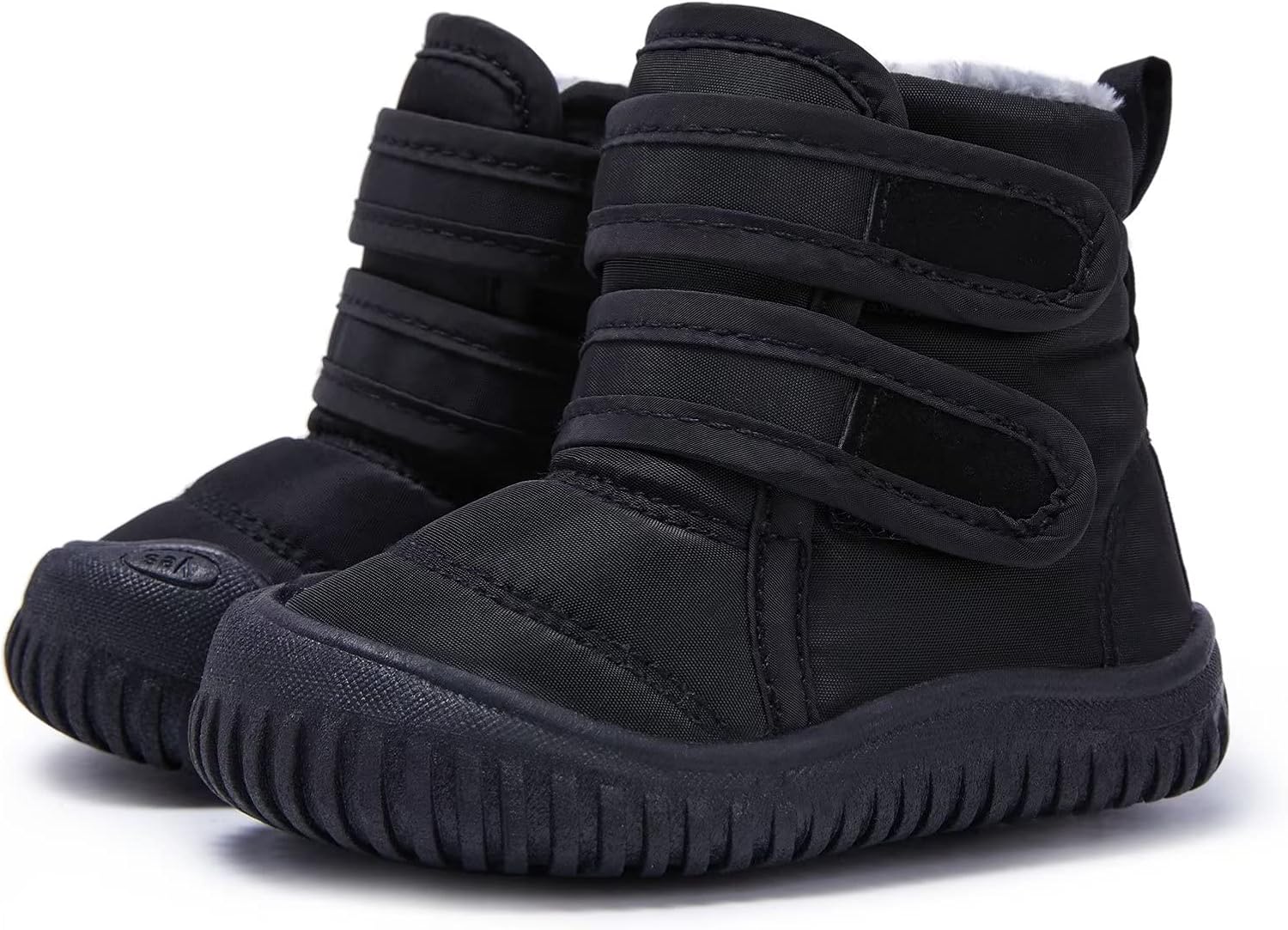 BMCiTYBM Toddler Baby Snow Boots Winter Shoes Boys Girls Cold Weather ...