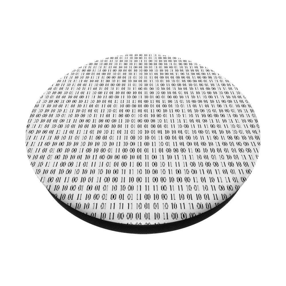 Binary Code Numbers Computing Digital Zero One Programming 5855