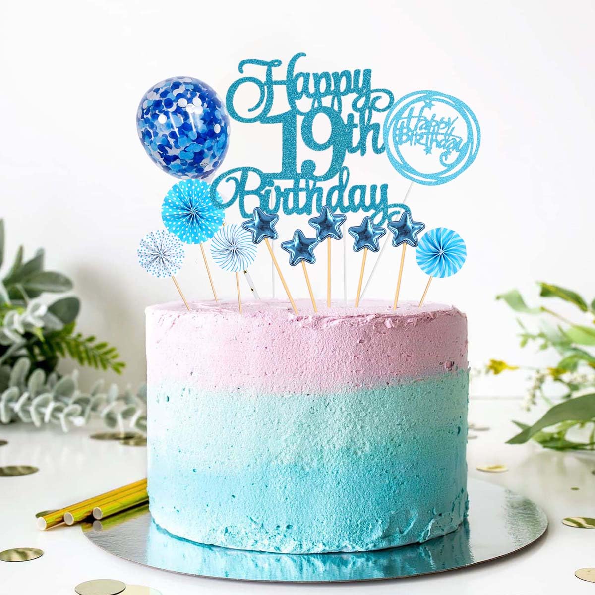 19th Birthday Cakes For Boys