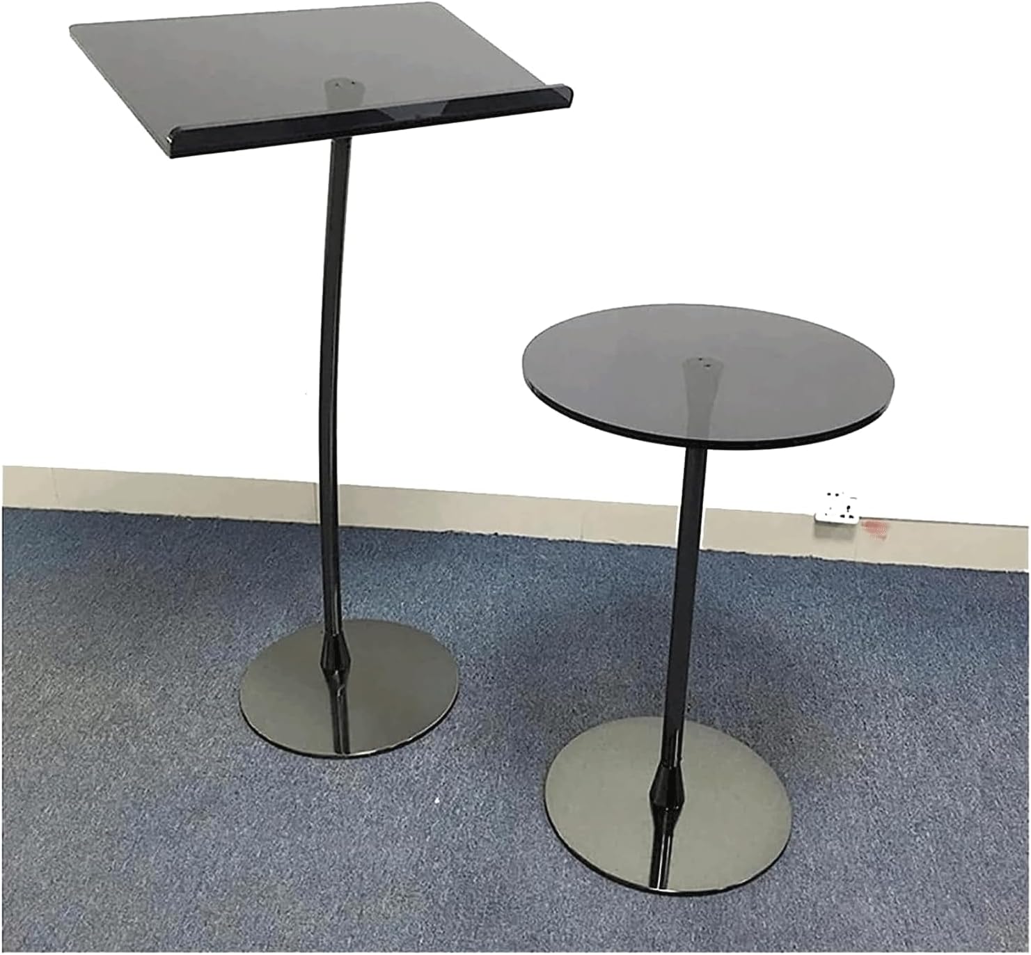 Lectern Podium Stand, Acrylic Podiums With Metal Stand Lecterns Pulpits ...