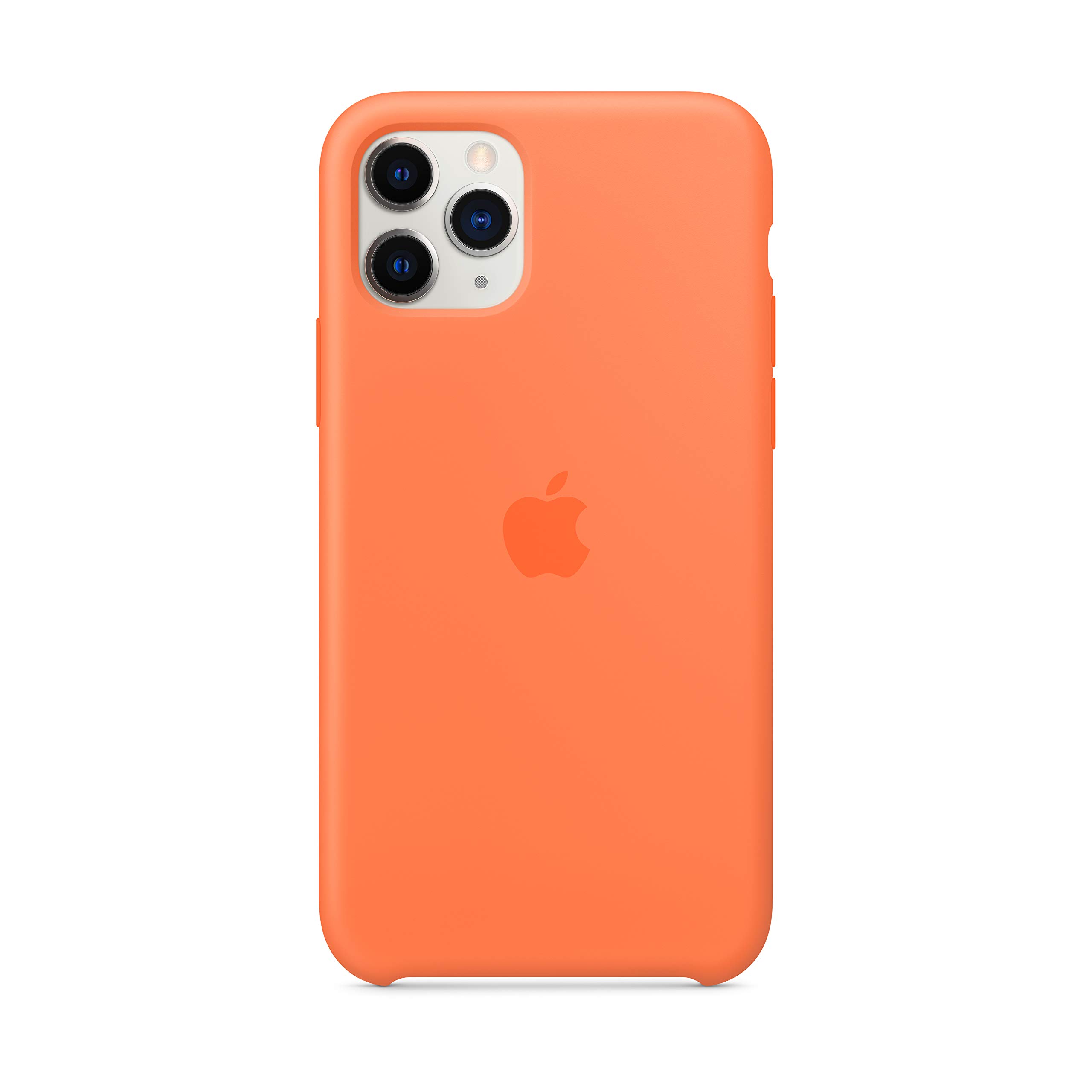 Amazon.com: Apple iPhone 11 Pro Silicone Case - Vitamin C : Cell Phones ...