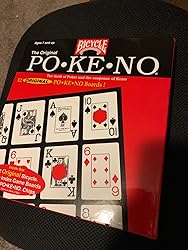 Amazon.com: Bicycle Original Pokeno Card Game : Toys & Games