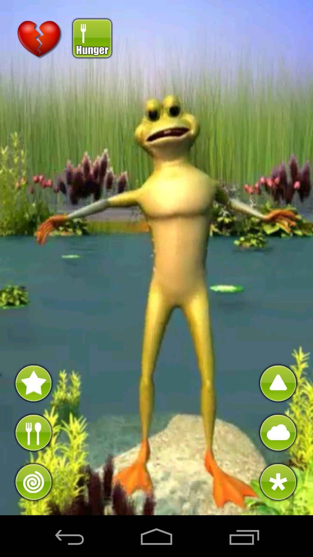 Talking Crazy Frog - App on Amazon Appstore
