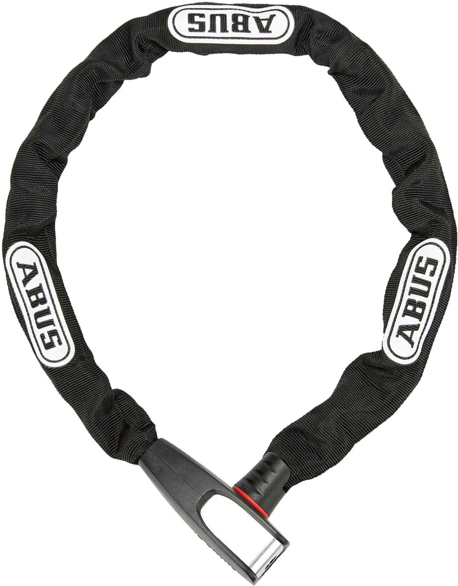 ABUS Chain Lock Granit CityChain XPlus 1060, Hardened Steel Bicycle ...