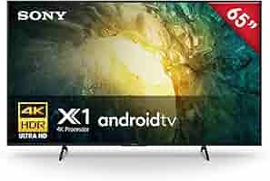 Sony X800H TV: 4K Ultra HD Smart LED TV 55 Pulgadas Con HDR