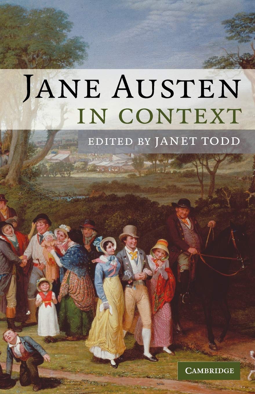 Amazon.com: Jane Austen in Context (Literature in Context ...