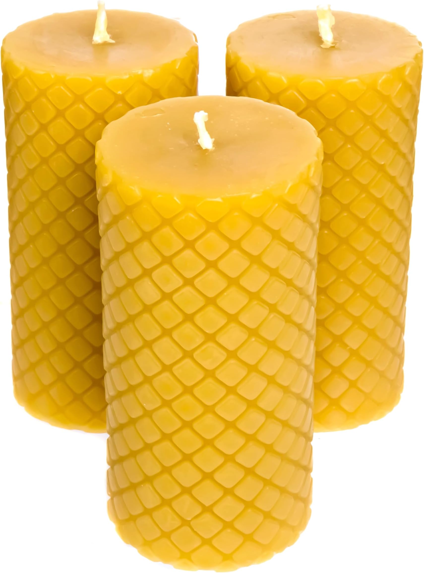 Amazon.com: 3 Days of Darkness - 3 Day 100% Beeswax Devotional Candle ...
